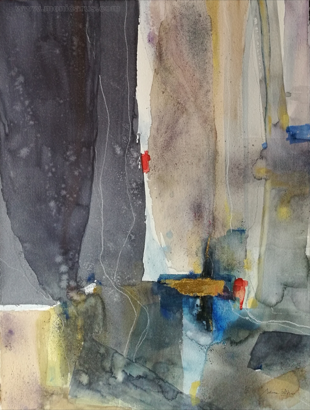 Watercolor/Mixed media – Monica Rus